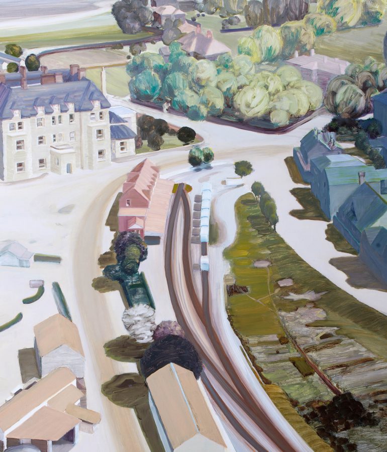 Carol Rhodes: Survey • Dnote: for the best of art here